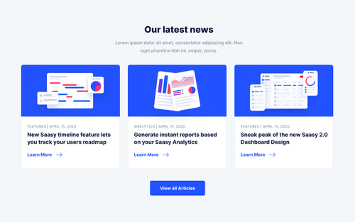 Saasy - Software HTML5 Responsive Website Template